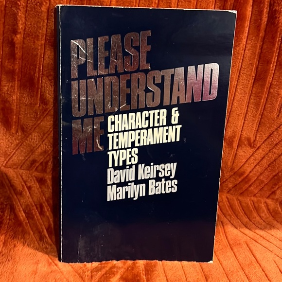 Other | Please Understand Me Character Temperament Types | Poshmark